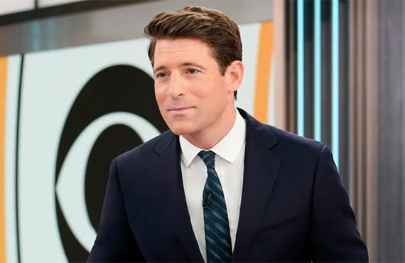 Tony Dokoupil officially named CBS Evening News anchor