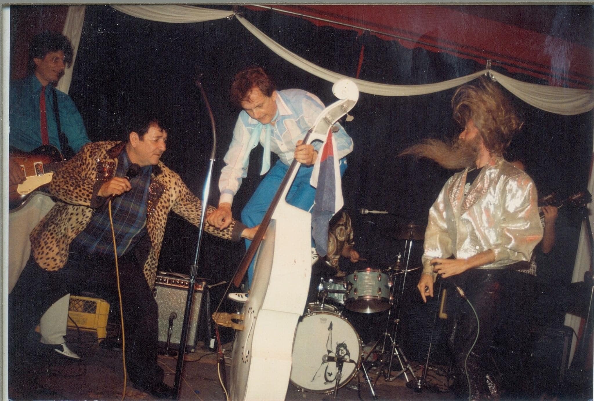 Johnny Legend 1949-2026 - Jonny Whiteside