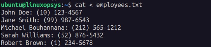 Redirections in Linux with Examples - LinuxOpsys