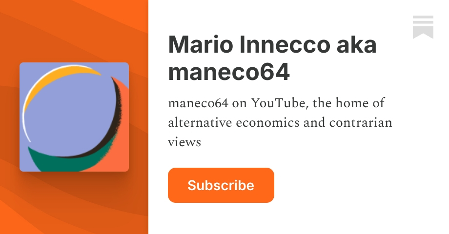 Mario Innecco aka maneco64 | Substack
