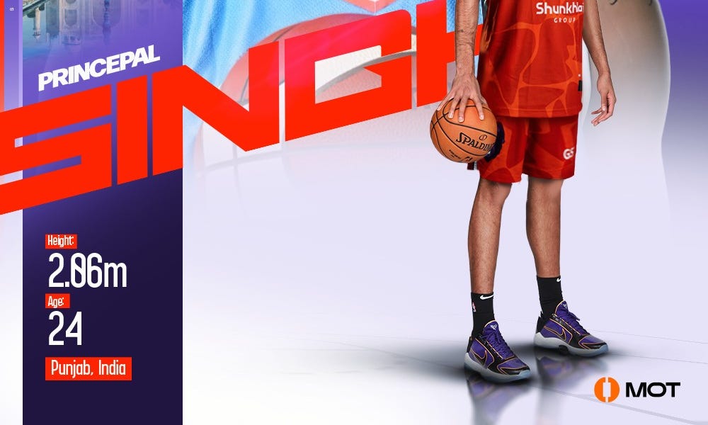 India’s Princepal Singh to play in Mongolian Basketball League
