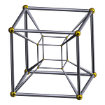 necker cube 4th dimension