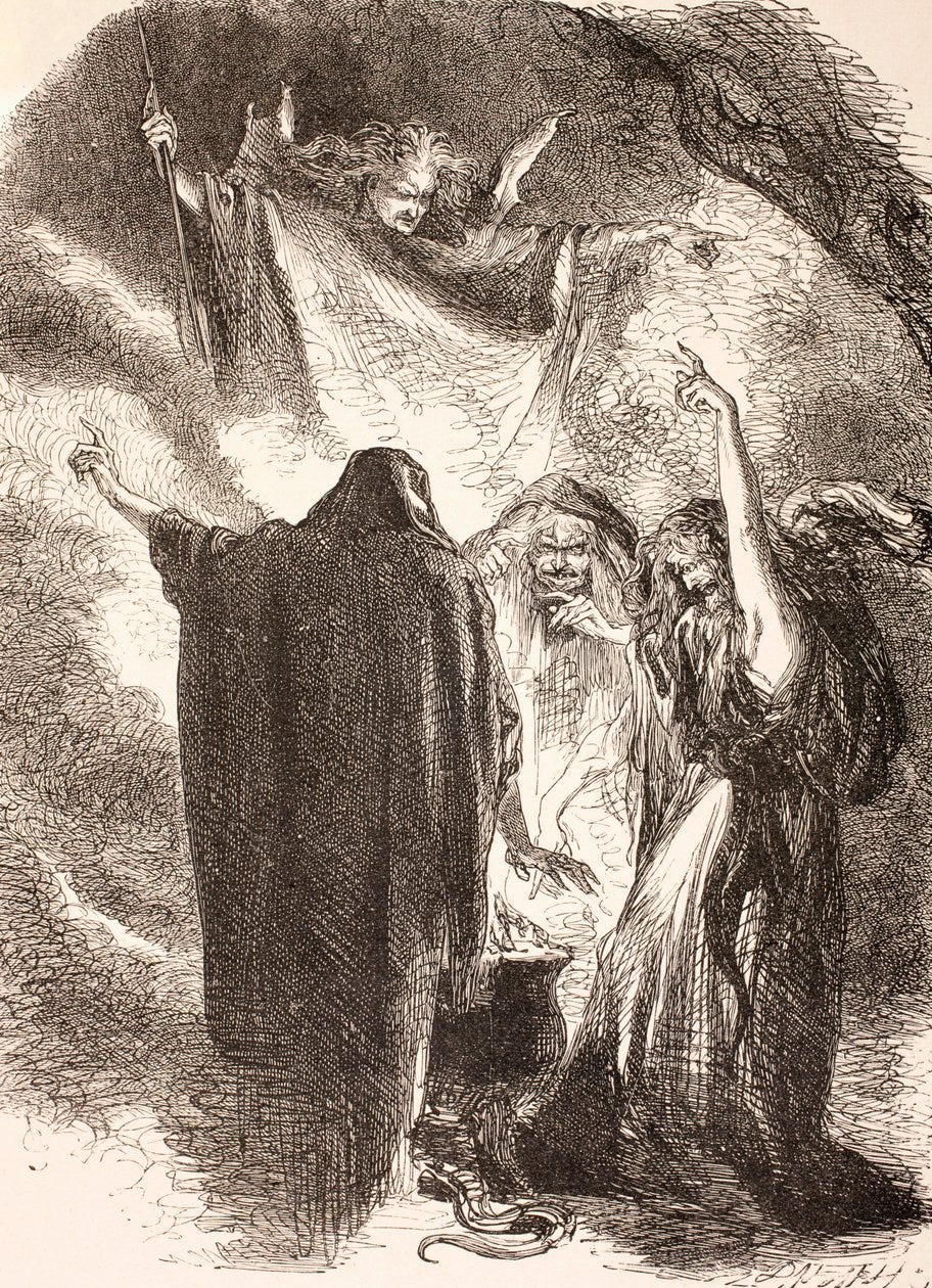 Macbeth's brief candle - by Henry Oliver
