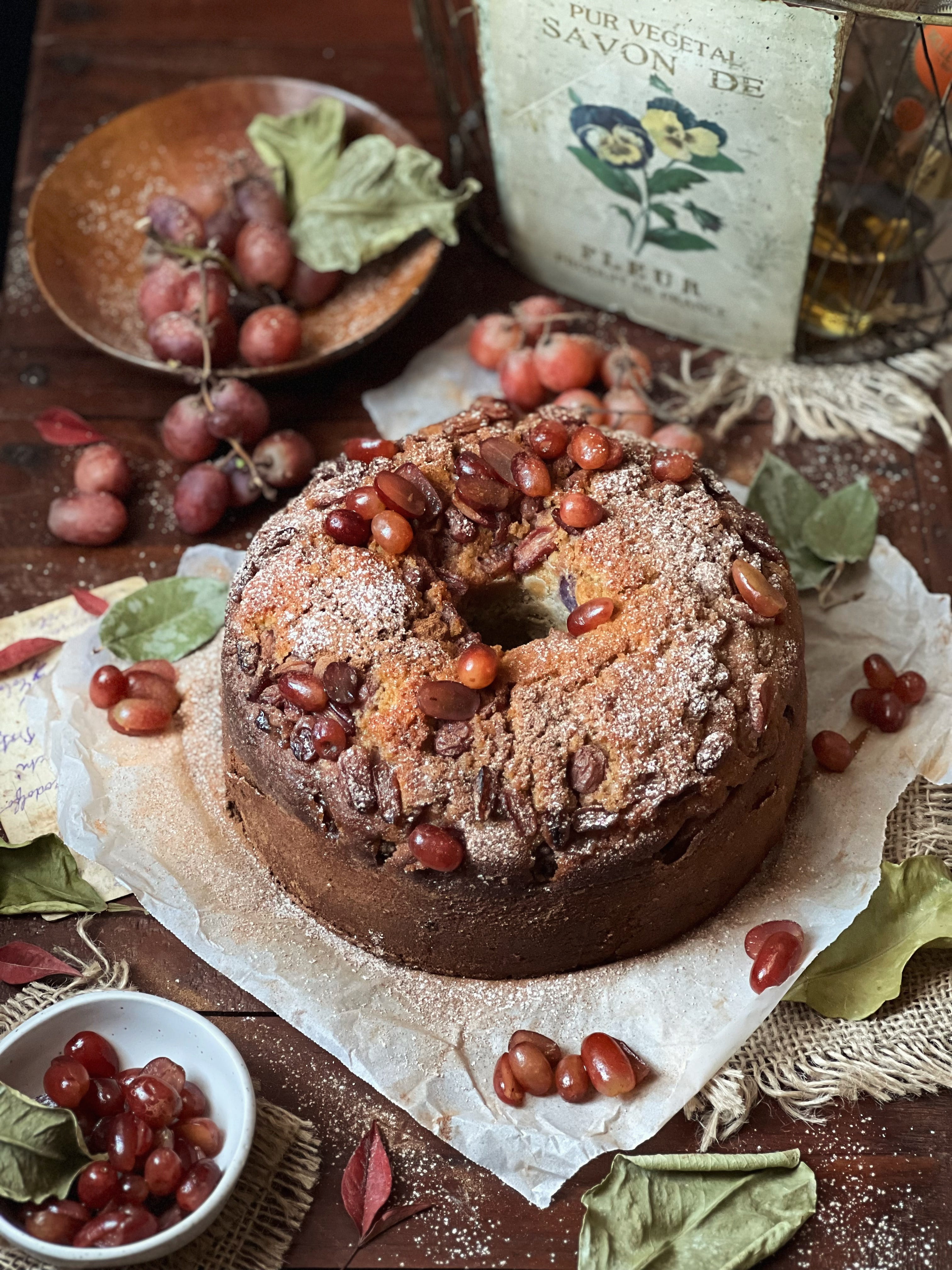 Ottolenghi's vineyard cake - Torta del vigneto di Ottolenghi