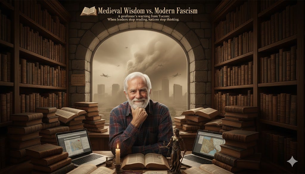 📚 Medieval Scholar Confronts Modern Fascism: Humanities as Resistance ...
