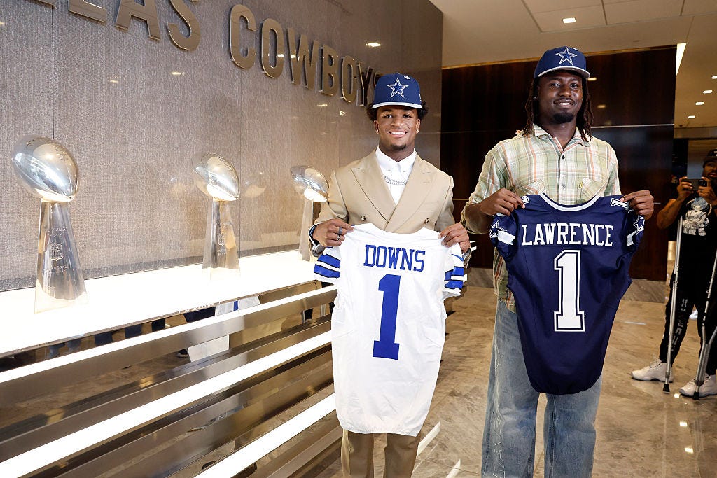 The Monday Stack - The Cowboys Draft Weekend - by Bob Sturm