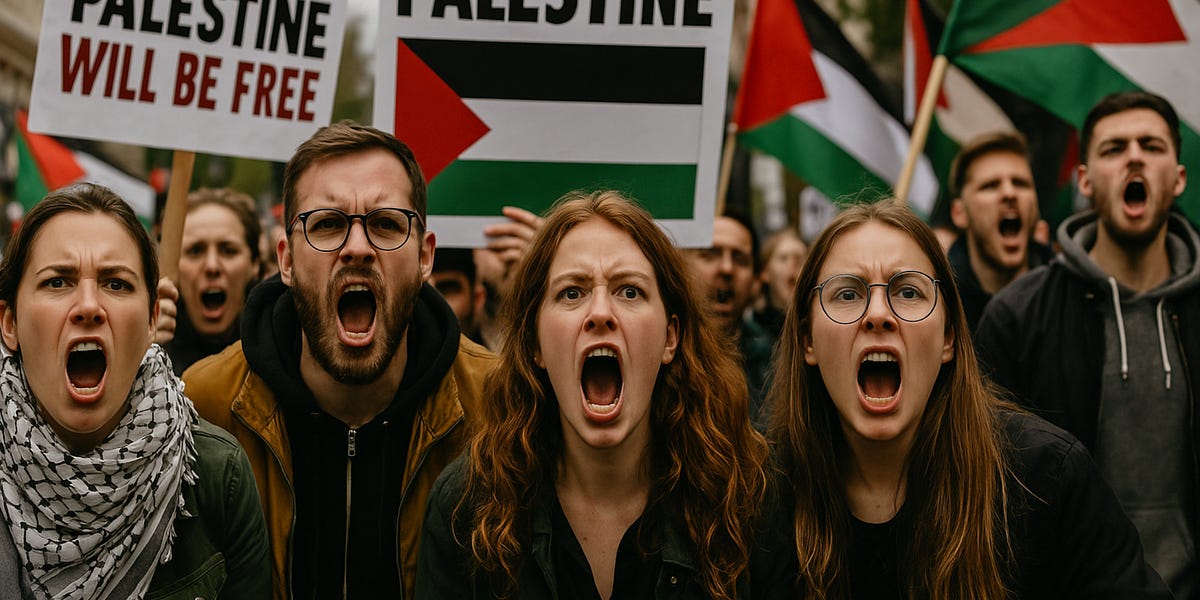 The Rage-Fuelled Activism That Betrays Palestinians