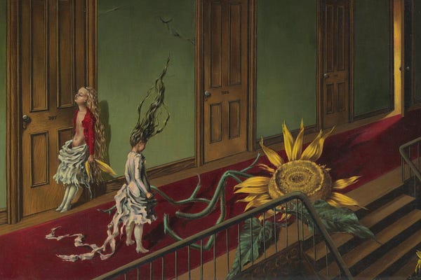 Numb at the Lodge | Sam Kriss | Substack