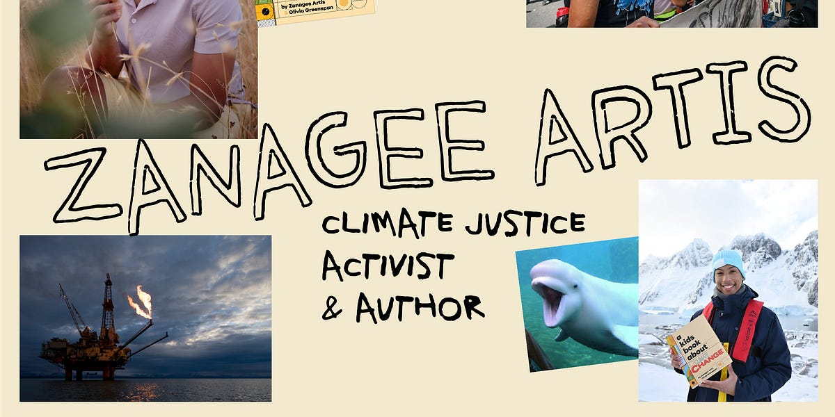 issue no. 17: Zanagee Artis - by Michelle Howell