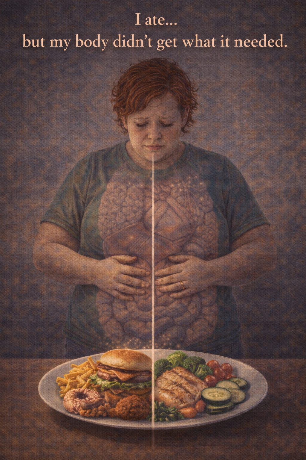 Why Eating More Isn’t Fixing Your Hunger - by Wendy Tighe