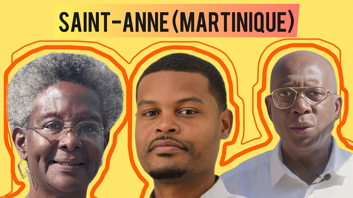 (Martinique) Municipales 2026 à Sainte-Anne : lecture politique d’un ...