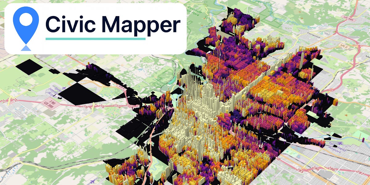 Launching CivicMapper: Visualizing Land Values in 3D