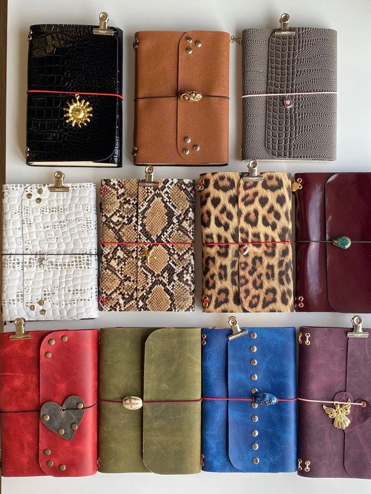 What’s in My Analog Bag This Month - by Marissa Zingg