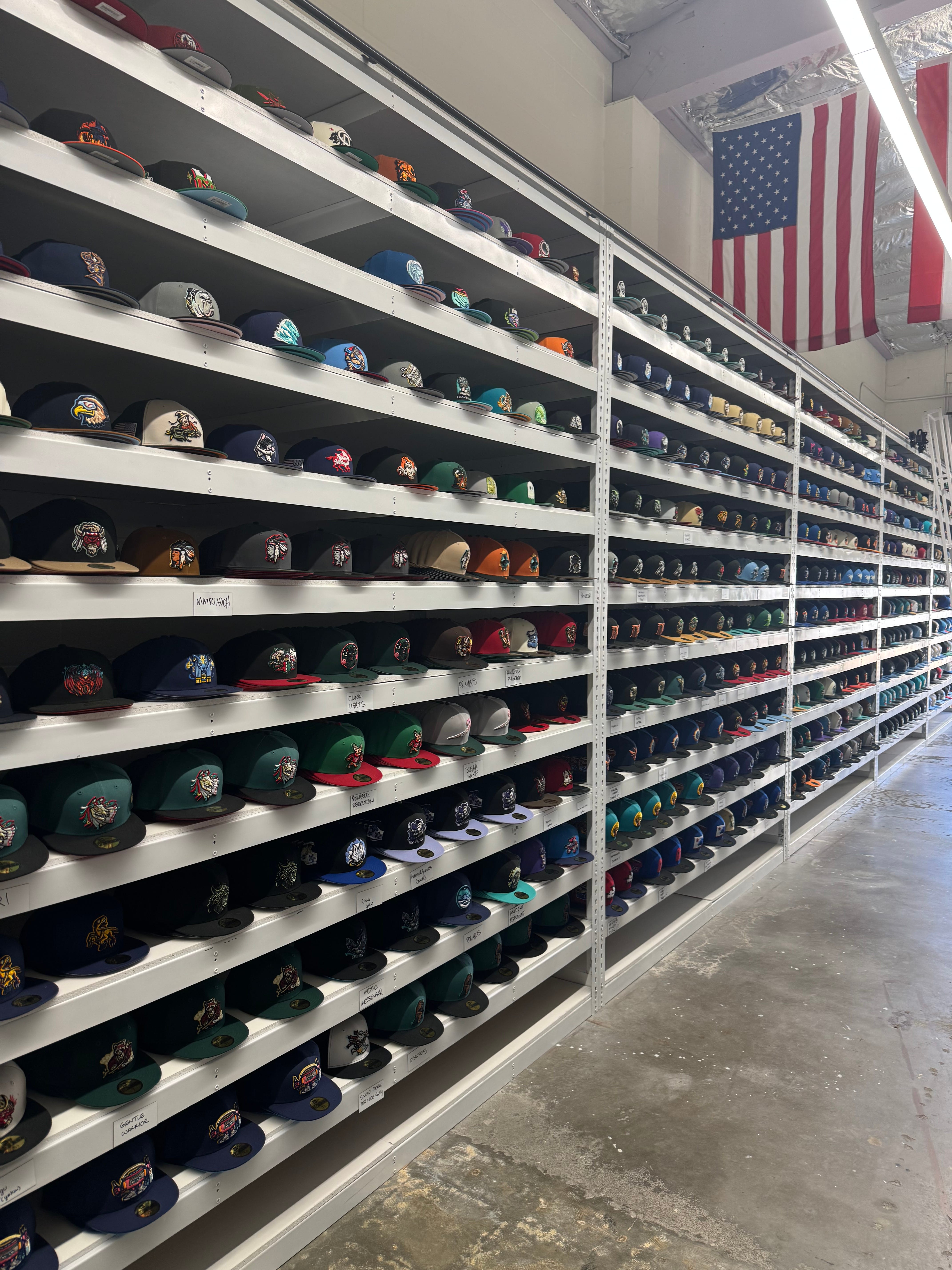 Cool Caps at The Clink Room - by Steve and Betty Rodriguez