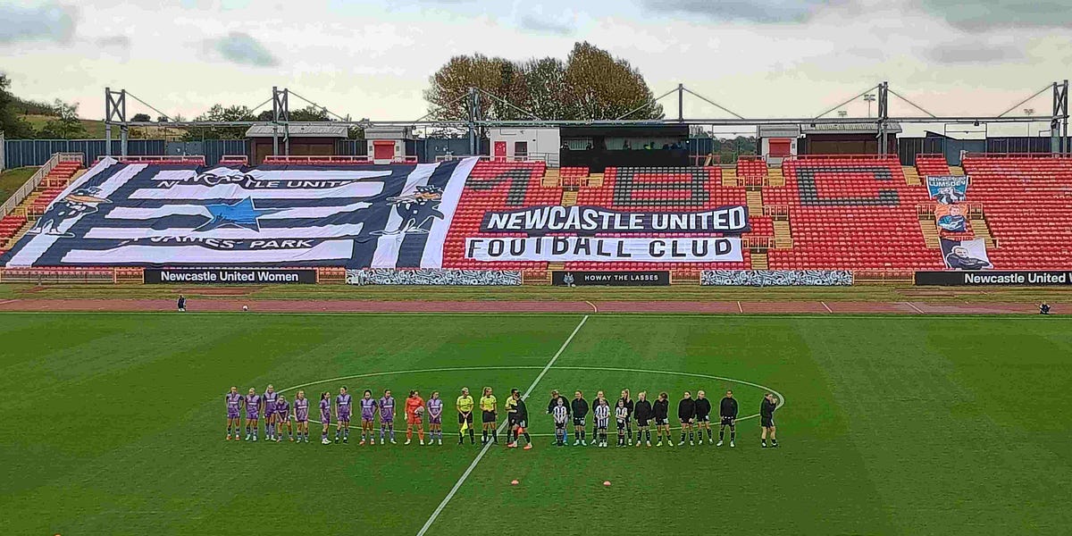Howay the Lasses! NUWFC 1-1 Sheffield Utd Women