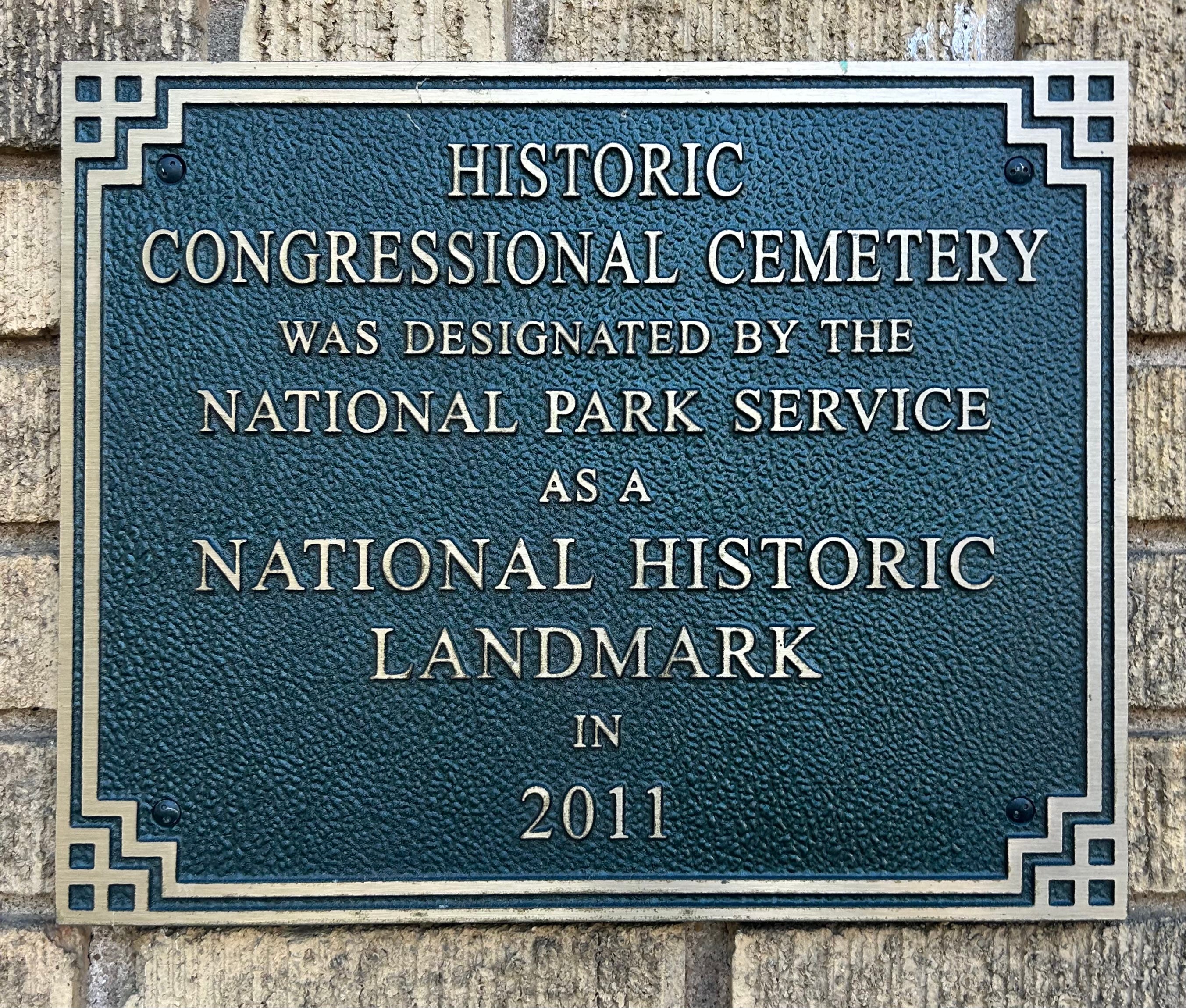 Persistence at Congressional Cemetery - Scott Rausch