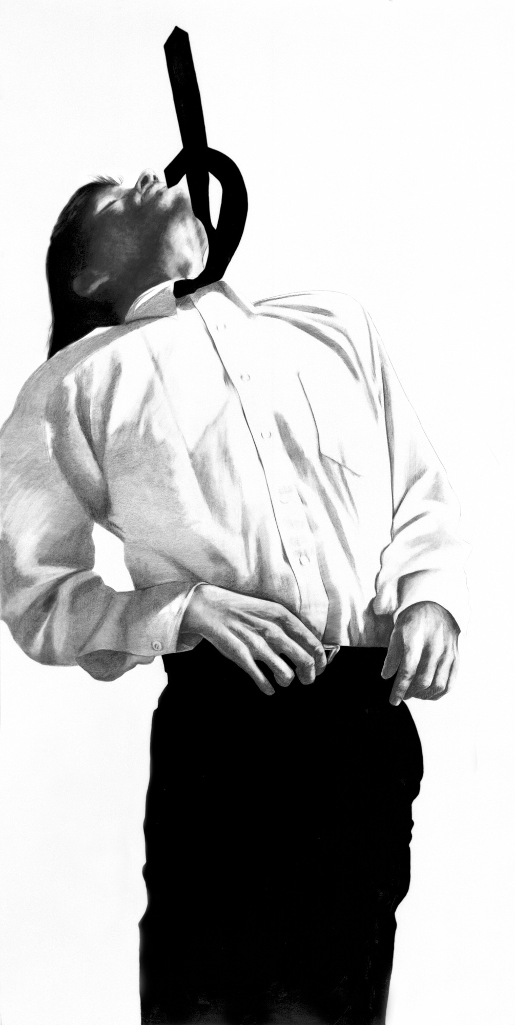 Artwork Feature: Robert Longo's "Men in the Cities" series (1977 - 1983)