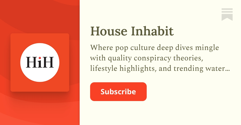 House Inhabit | Jessica Reed Kraus | Substack