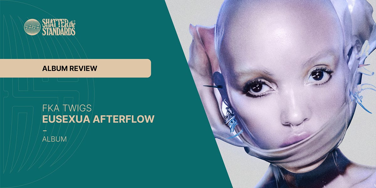 Album Review: Eusexua Afterglow by FKA twigs