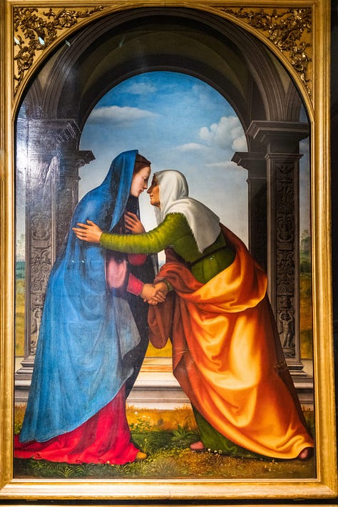 The Signature Color of the Virgin Mary