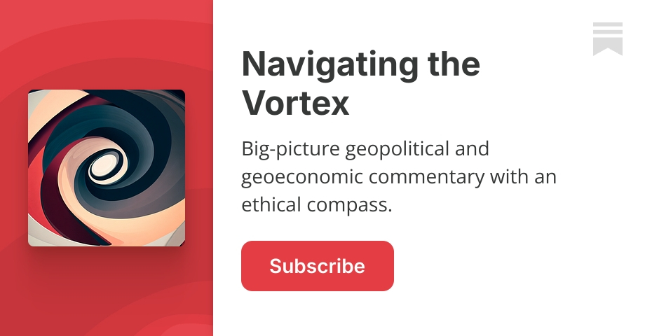 Navigating the Vortex | Substack
