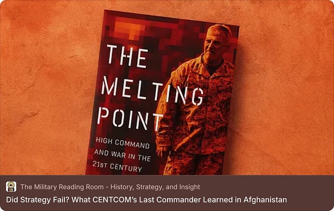 The Military Reading Room (@themilitaryreadingroom1): "This review was ...