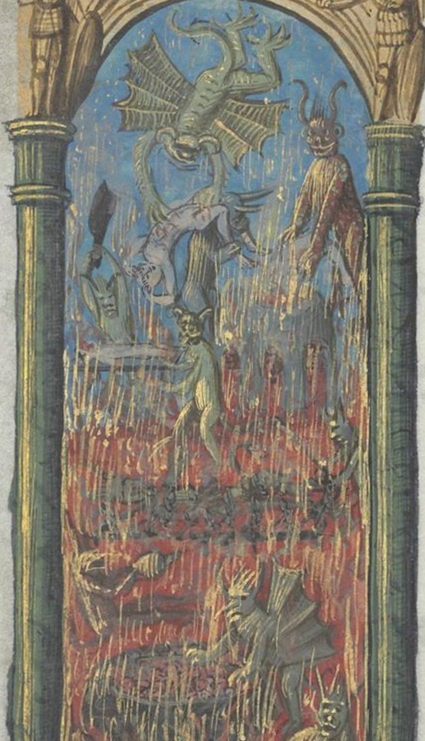 10 Spooky Medieval Depictions for Your Halloween
