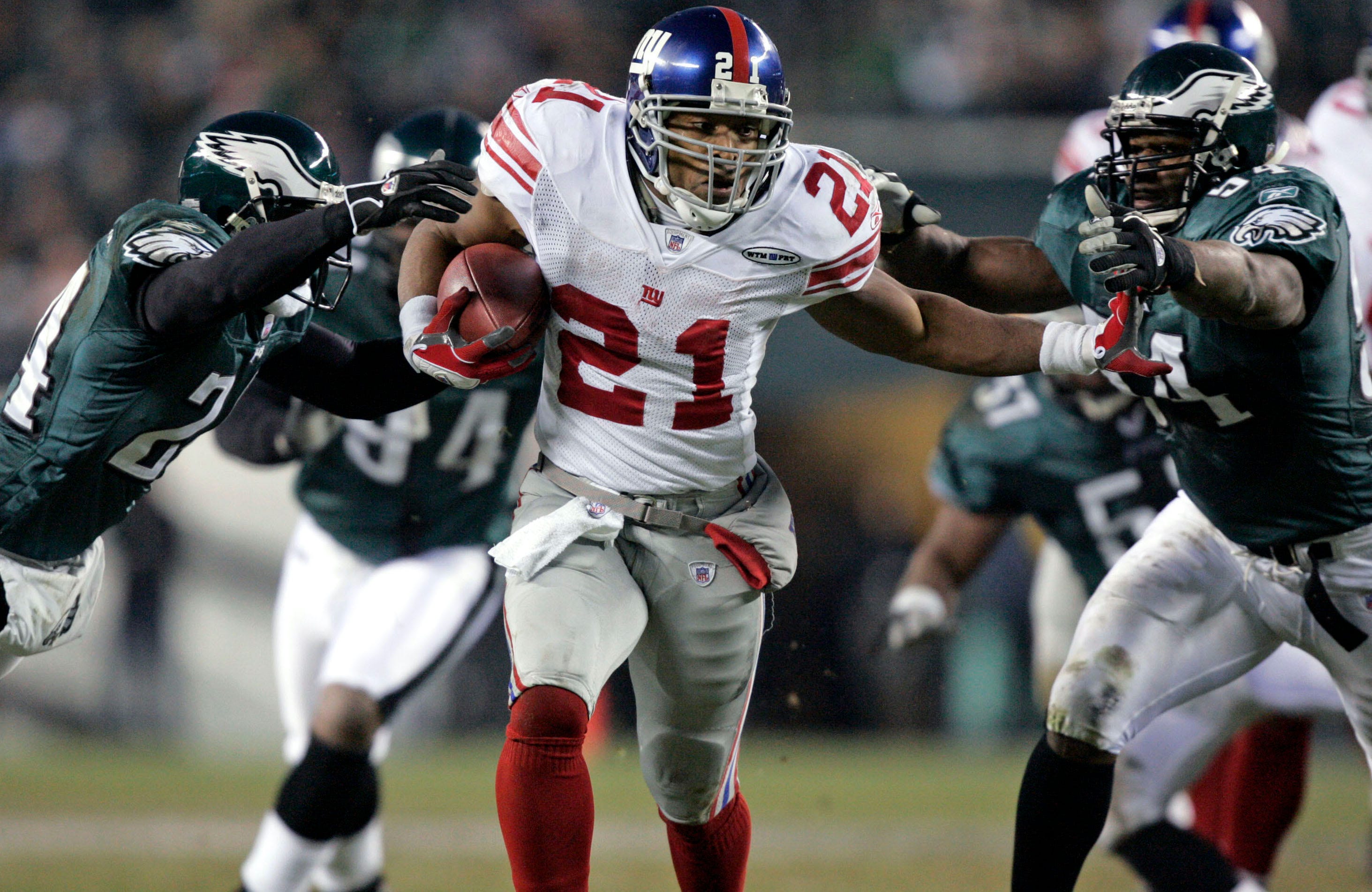 'It feels Old School Giants:' Tiki Barber sees a gleam of light