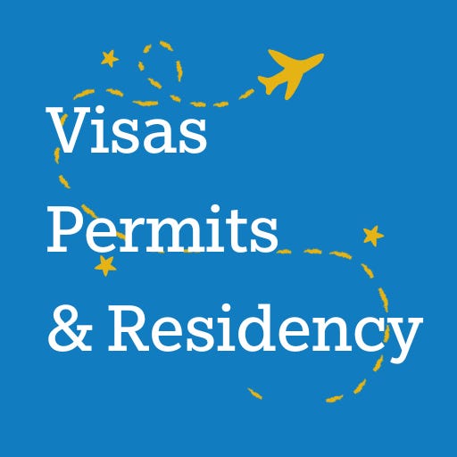Visas, Permits, Residency: What's the Difference?