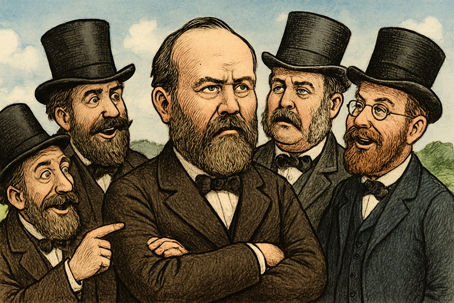 Crony government - by David Thornton - The Racket News