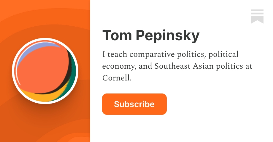 Comparative Politics Needs Area Studies, and Area Studies Needs ...