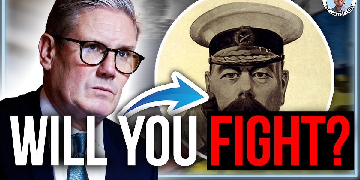 Would You Go to War for Keir Starmer? - Nick Dixon