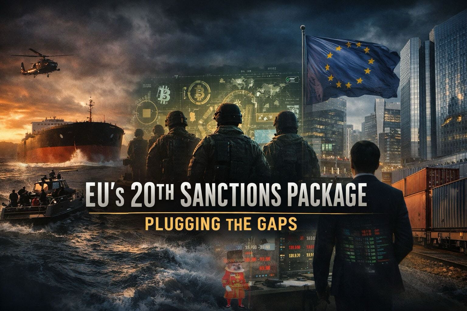 EU Sanctions - Escalating Economic Statecraft