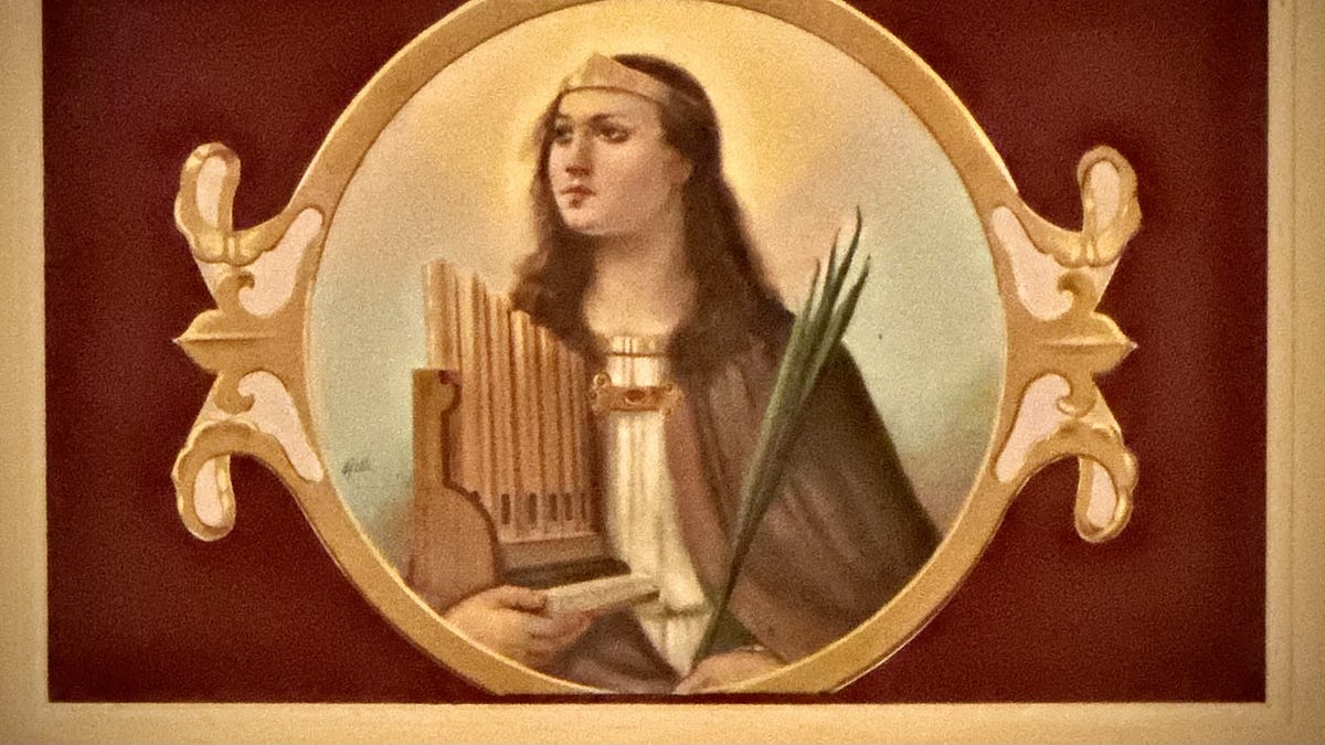 The Life and Martyrdom of St. Cecilia