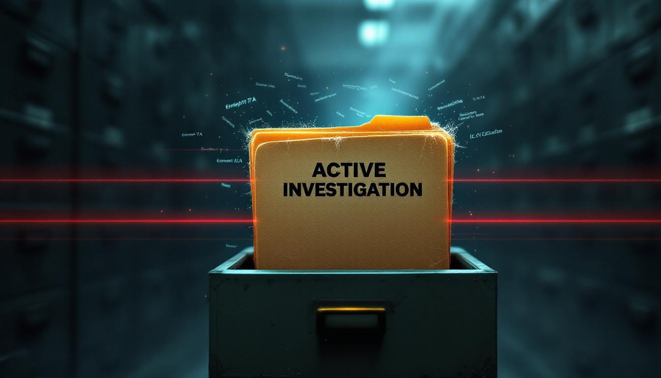 The Redaction Engine: How the System Hides the Truth