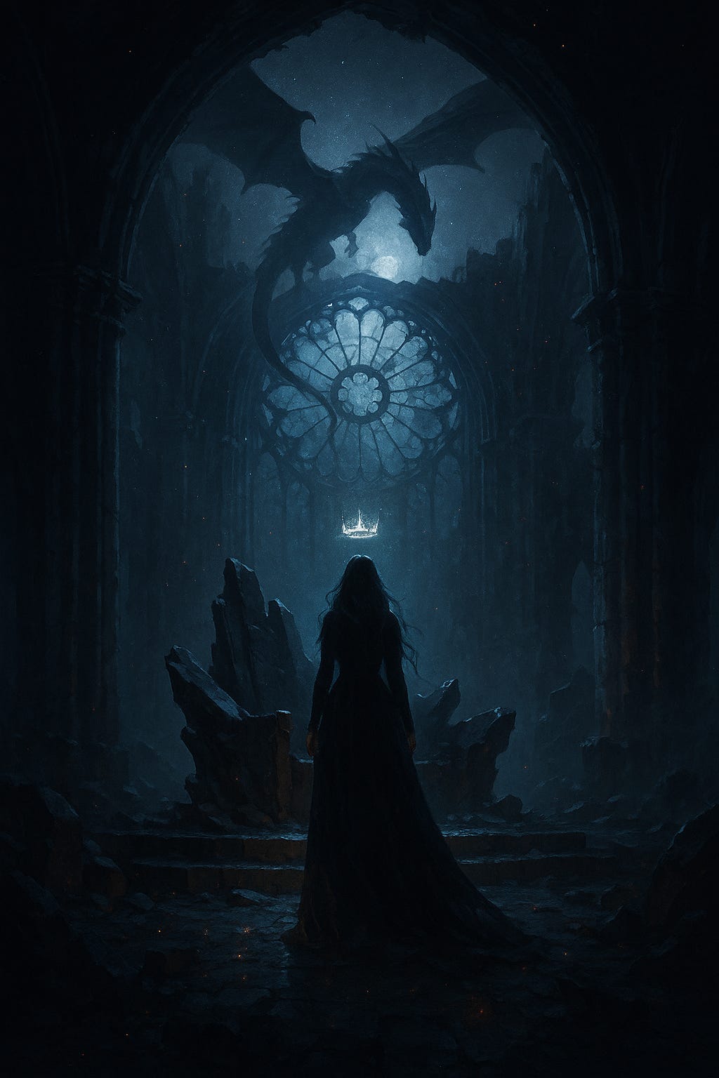 The Dark Fantasy Starter Playlist - The Dragon Reads