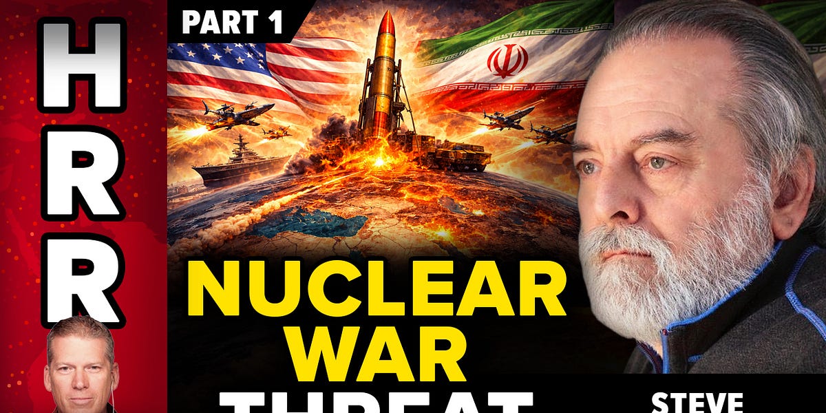 Steve Quayle Interview: Nuclear War Warning, Iran Strike Risks and ...