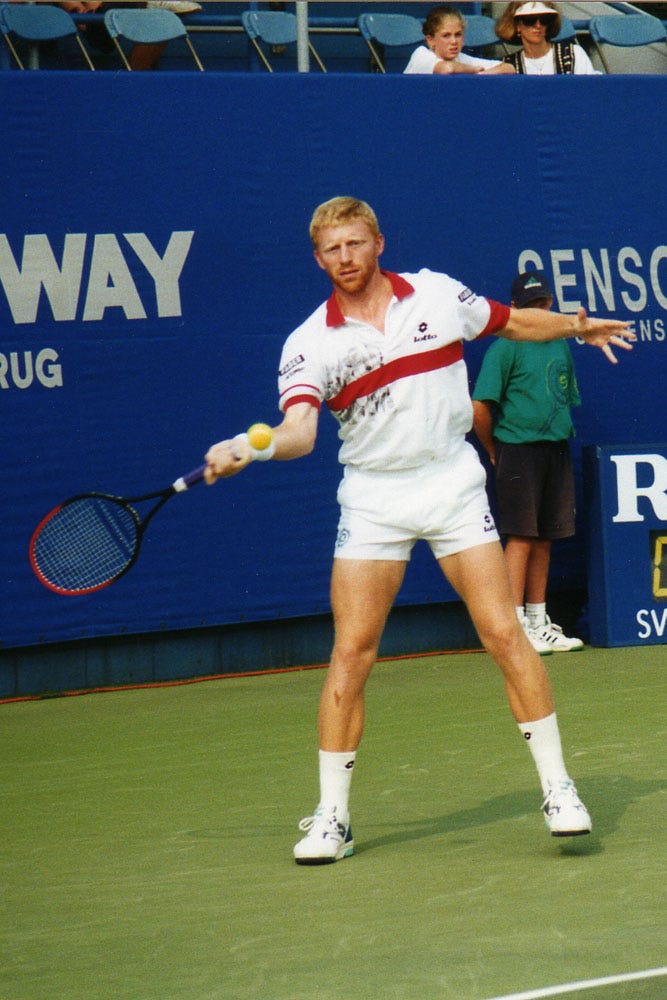 Boris Becker: A Scorpio's Journey from Grass Courts to Law Courts