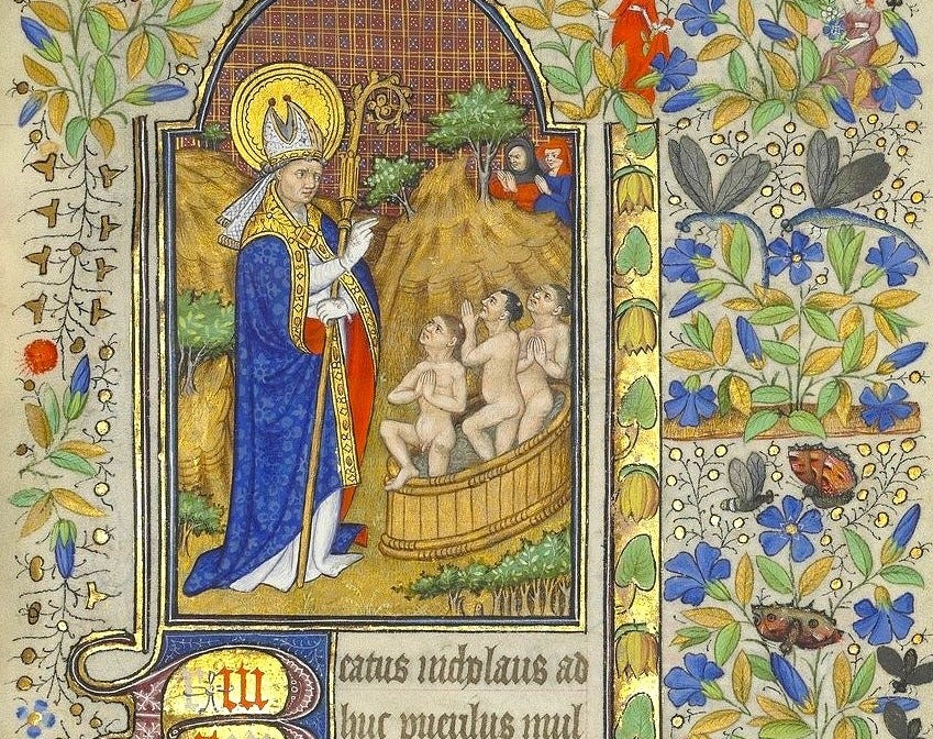 Advent thoughts: We know what St. Nicholas really looked like too