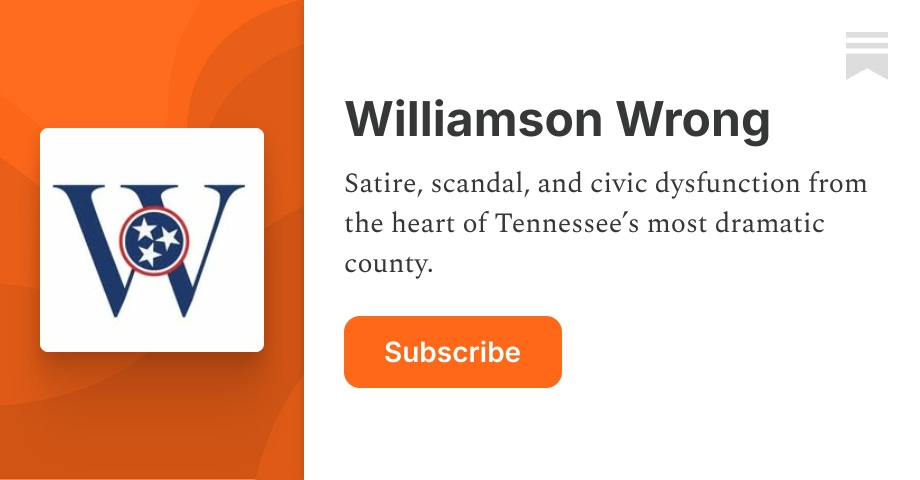 Williamson Wrong | Substack