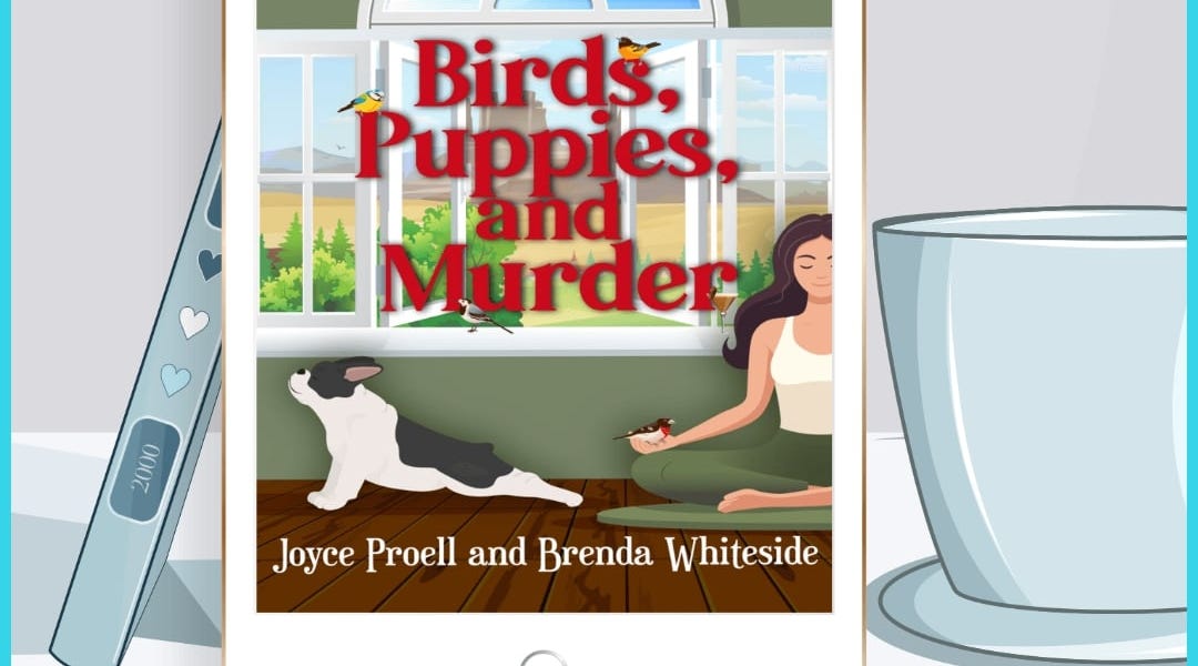 5+ stars for Birds, Puppies, and Murder by Brenda Whiteside and Joyce ...