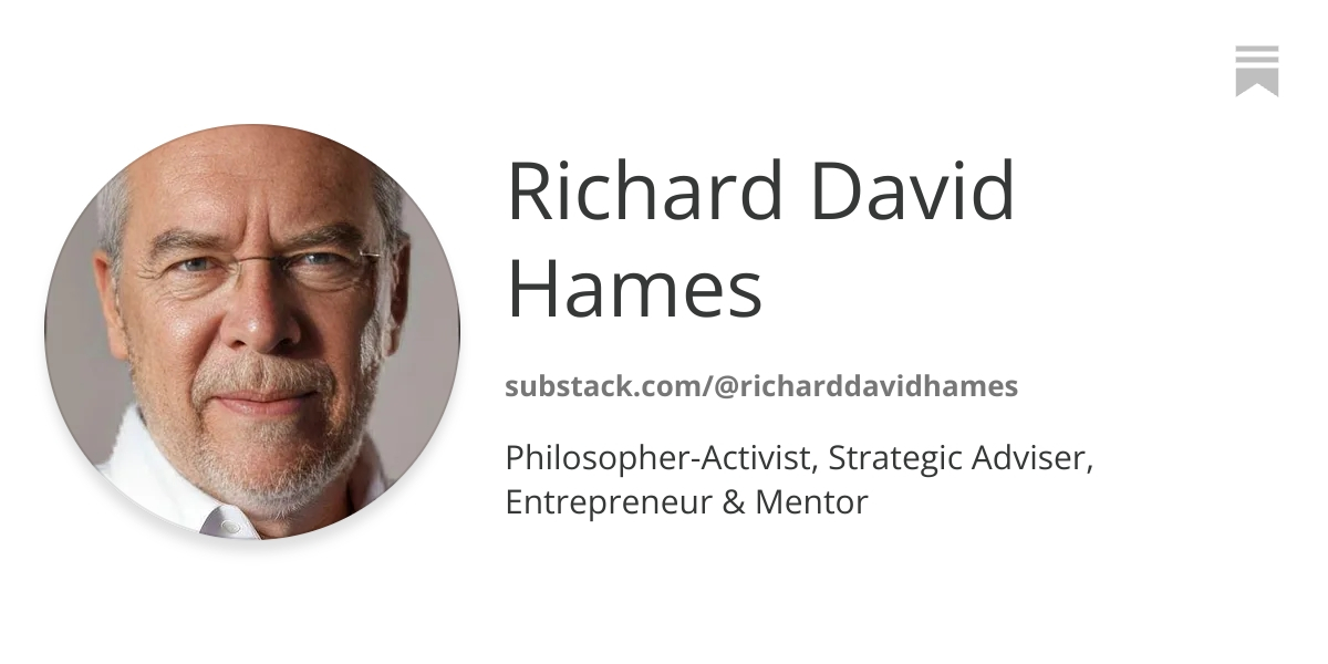 Richard David Hames | Substack