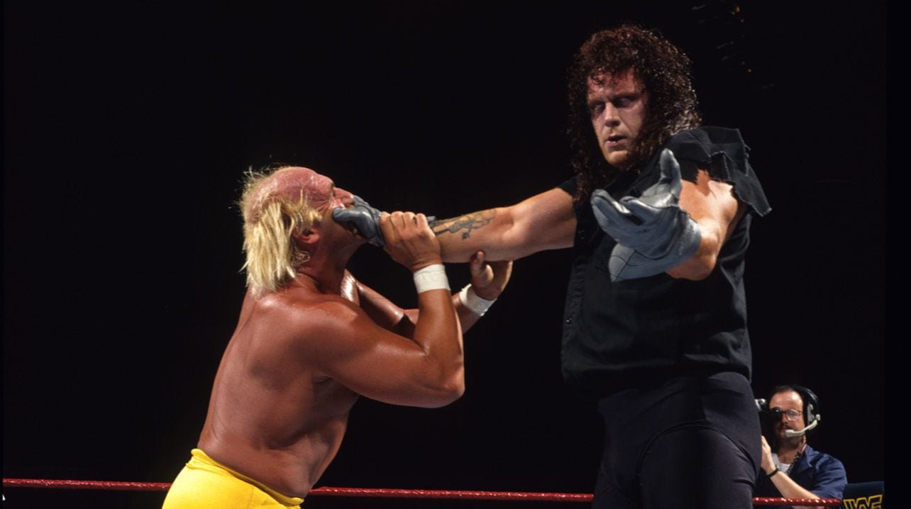 Wwf Wrestlers 1991