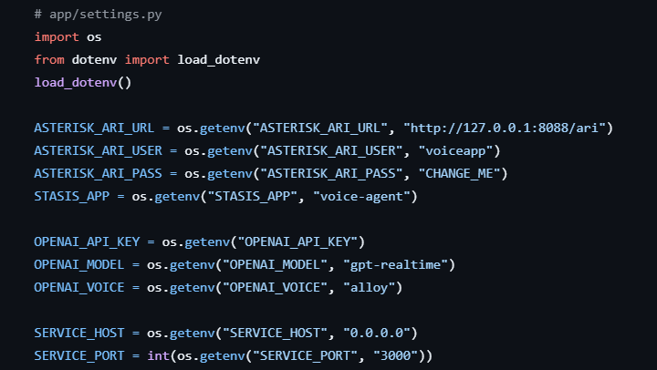 How to build an AI voice agent with OpenAI Realtime API + Asterisk SIP ...