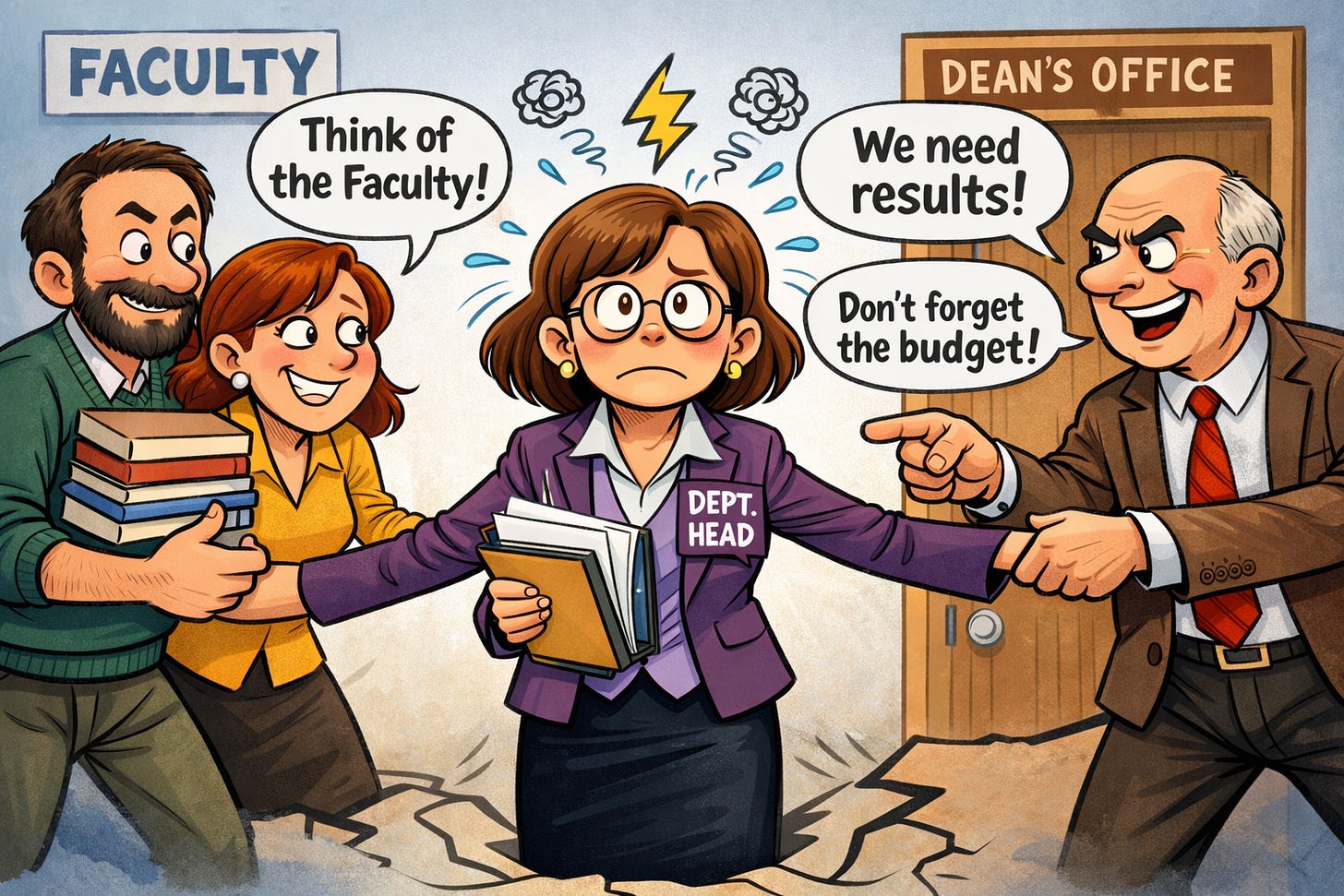 Leadership Tips for Department Heads