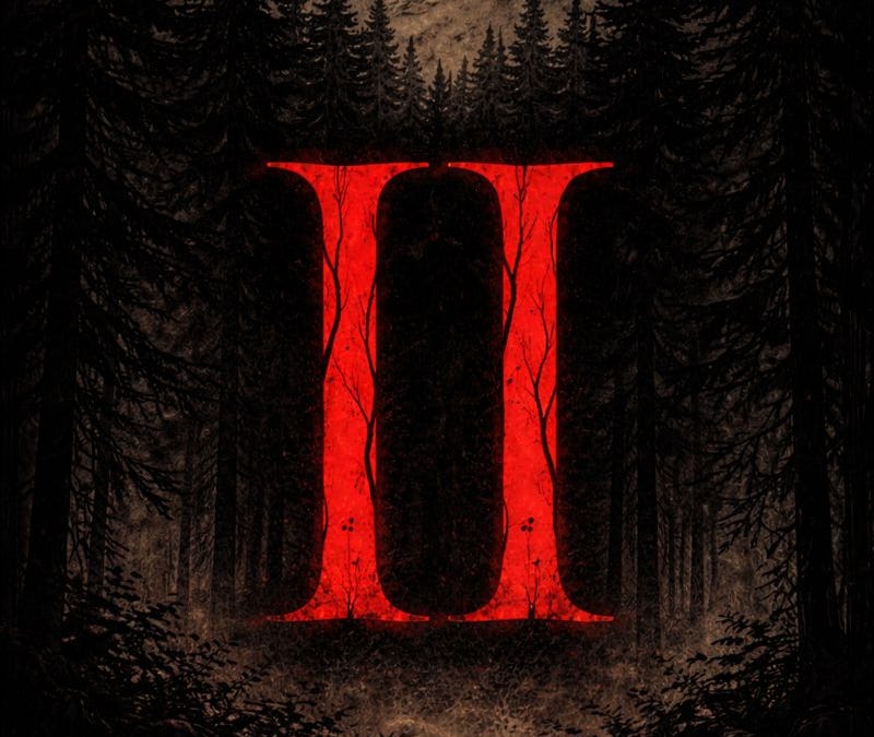 Silence Among The Trees - by Mike