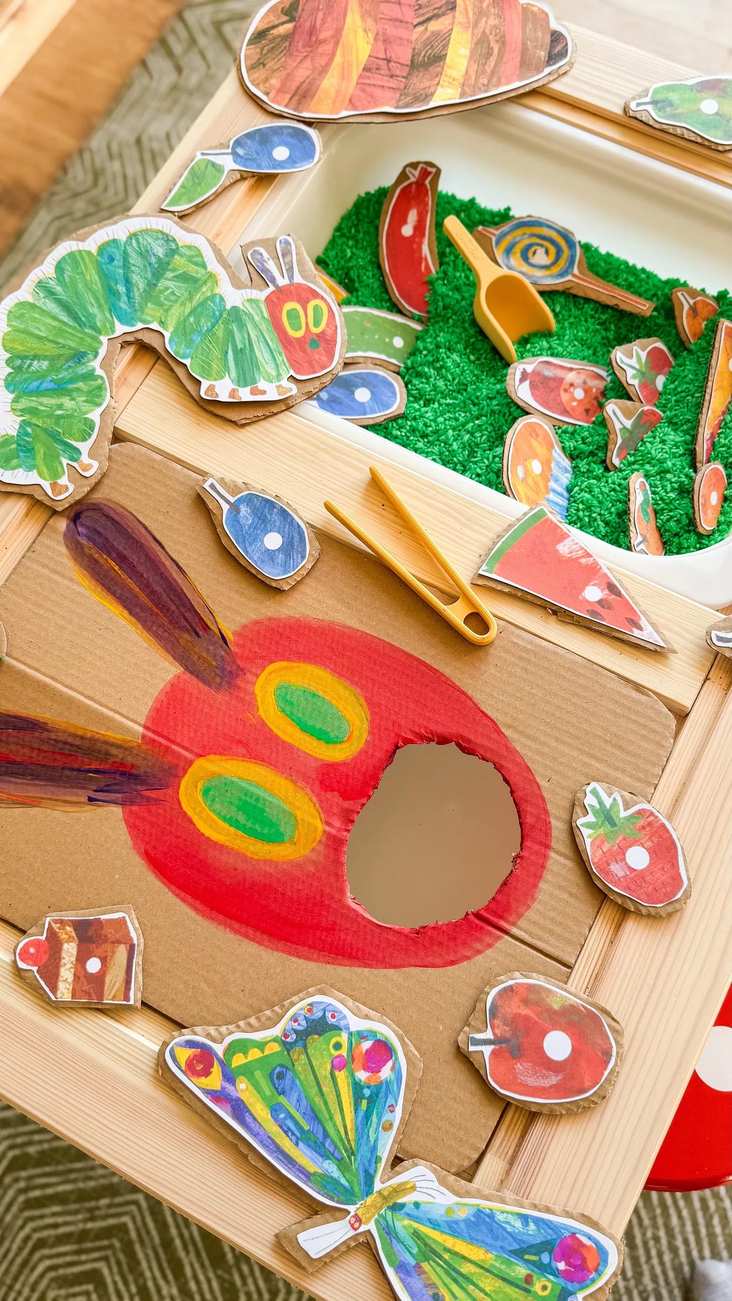 The Very Hungry Caterpillar Activities