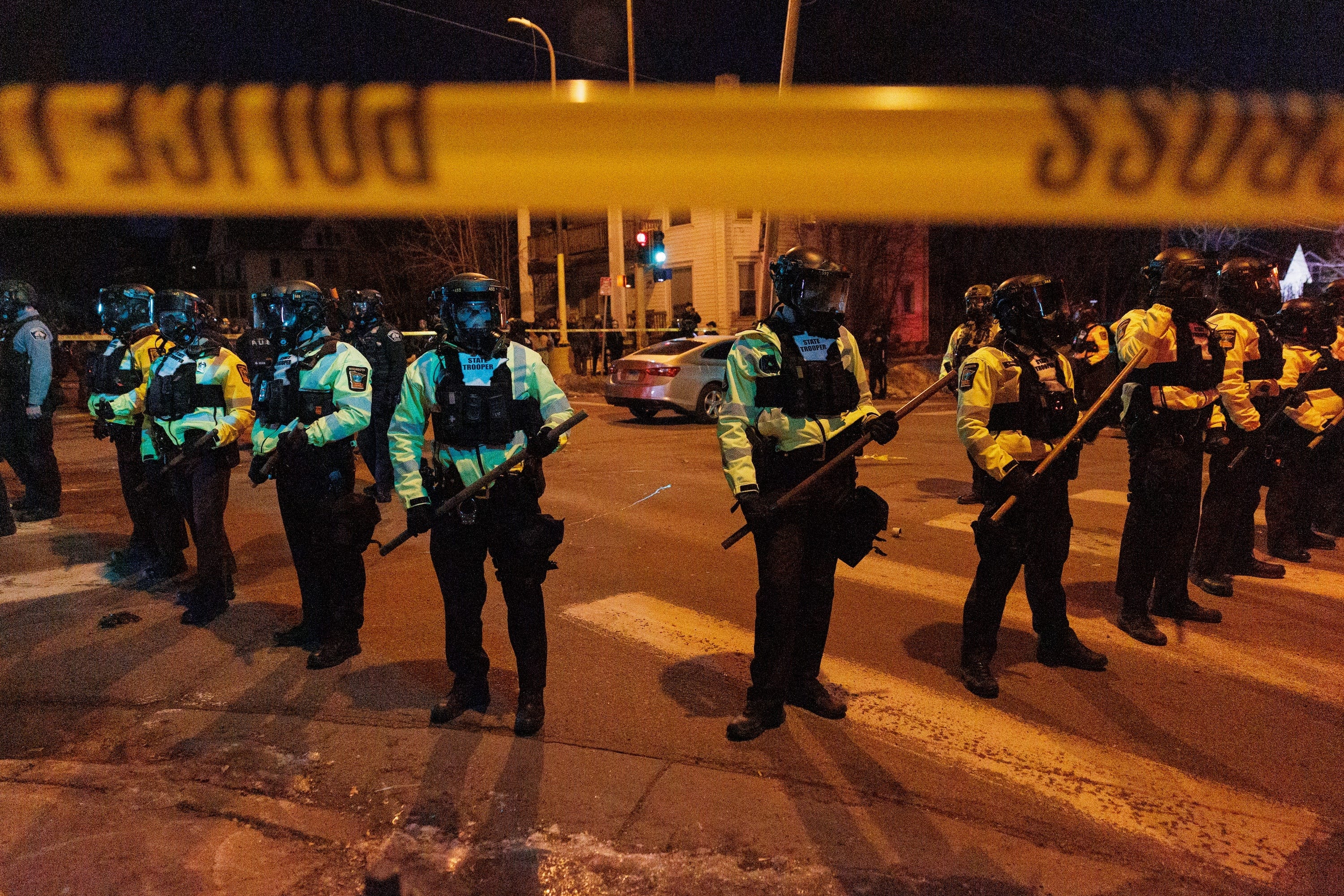 ICE Started the Fire