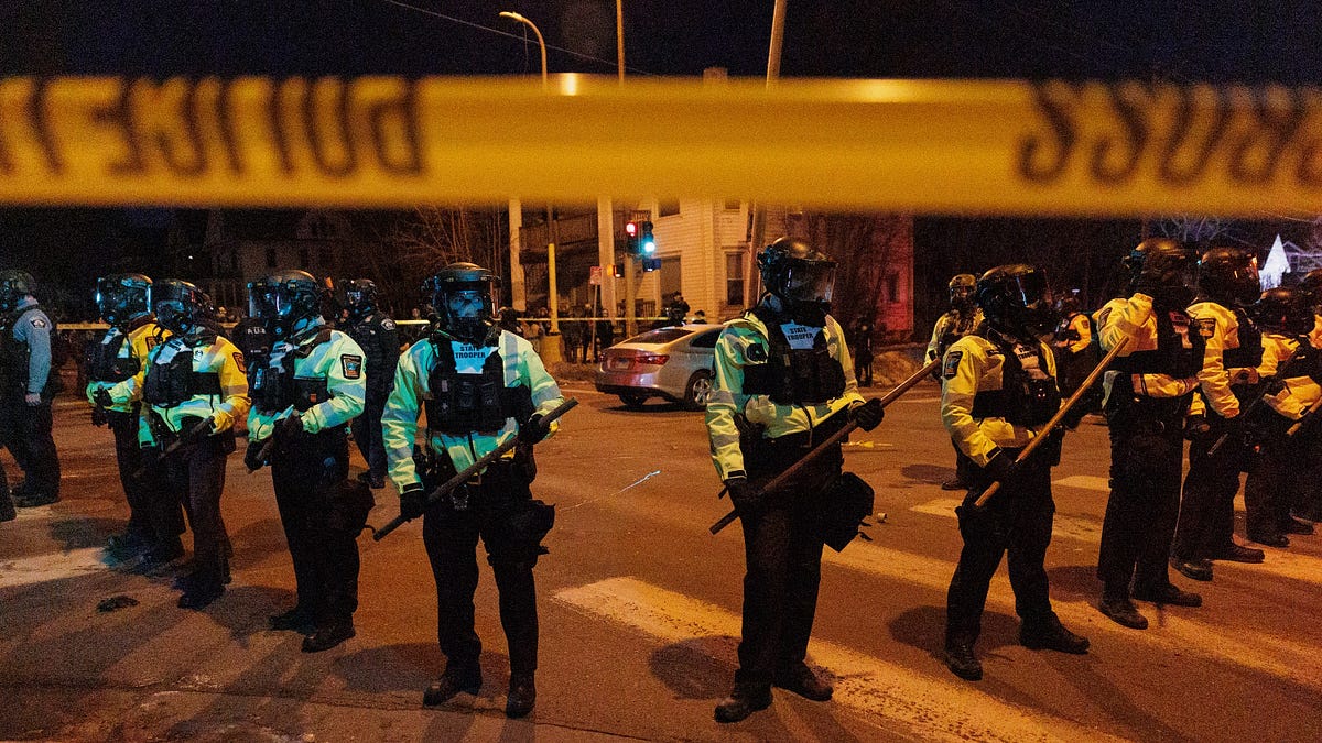 ICE Started the Fire