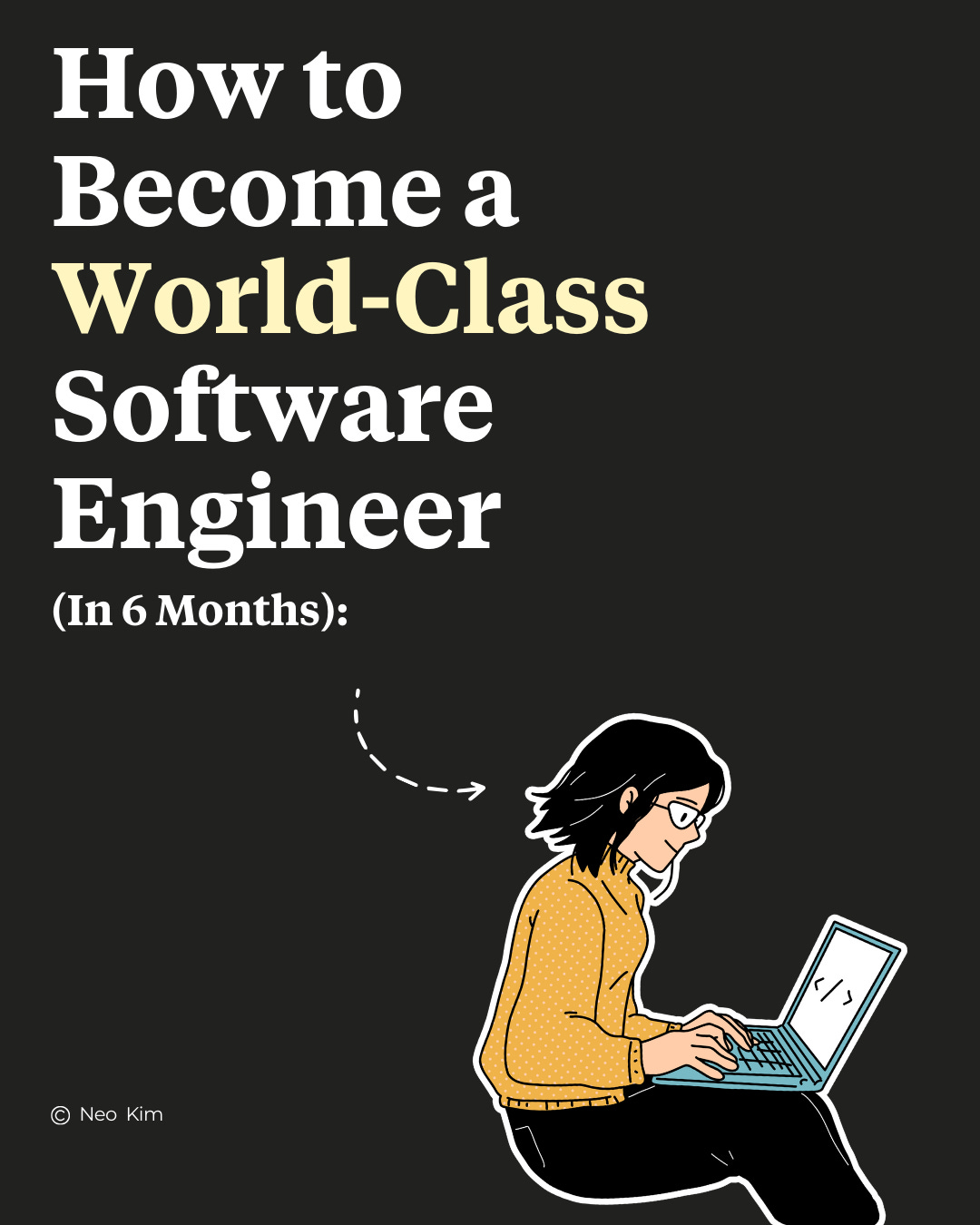 Neo Kim (@systemdesignone): "If you want to become a world-class ...